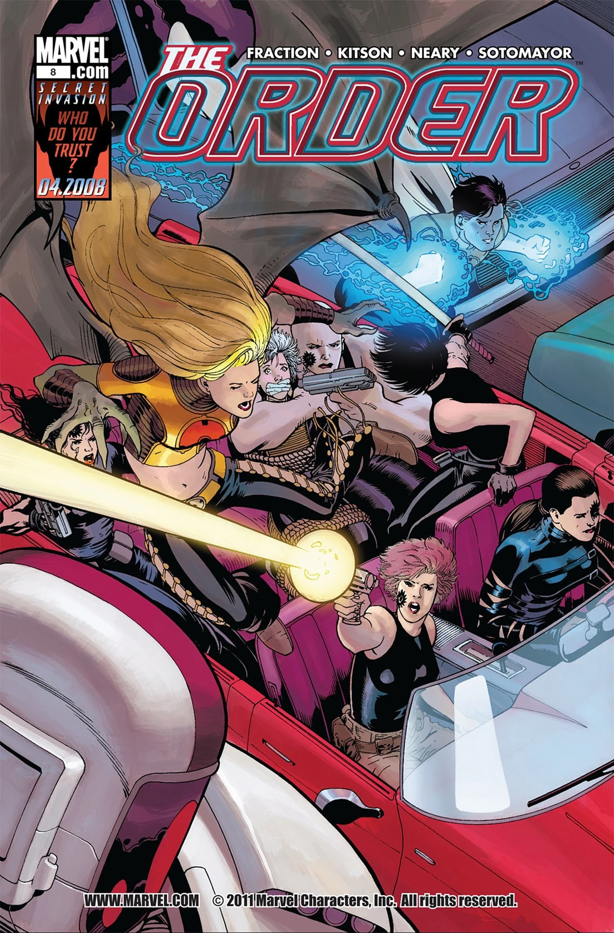 The Order Vol 2 8 | Marvel Database | Fandom