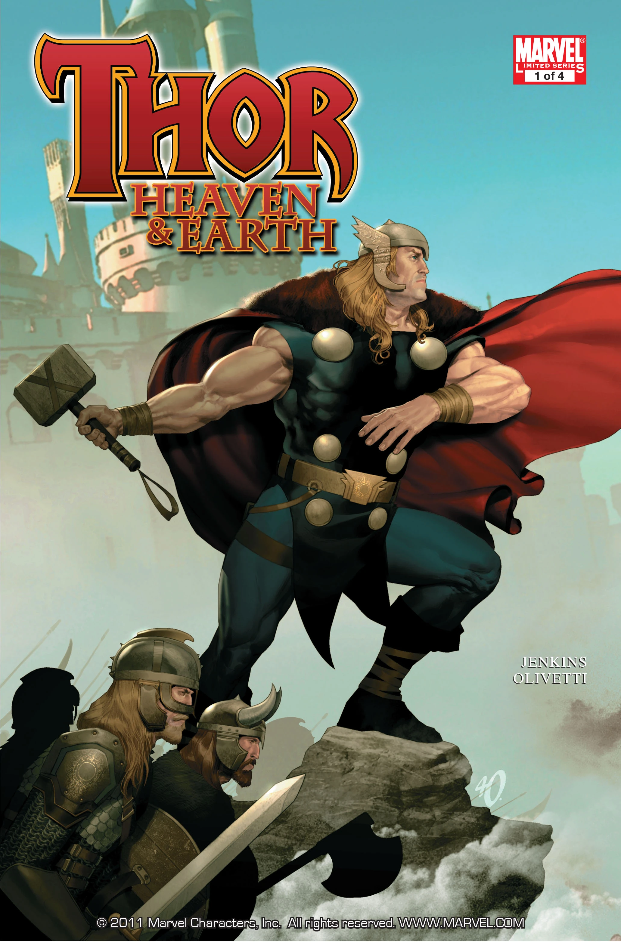 Thor: Heaven & Earth Vol 1 (2011) | Marvel Database | Fandom