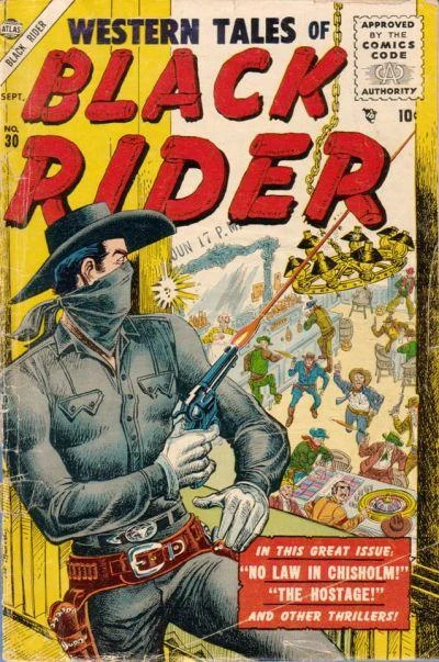 Western Tales of Black Rider Vol 1 30 | Marvel Database | Fandom
