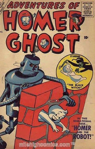 Adventures of Homer Ghost Vol 1 2 | Marvel Database | Fandom