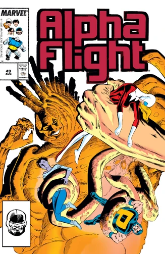 Alpha Flight Vol 1 49 | Marvel Database | Fandom