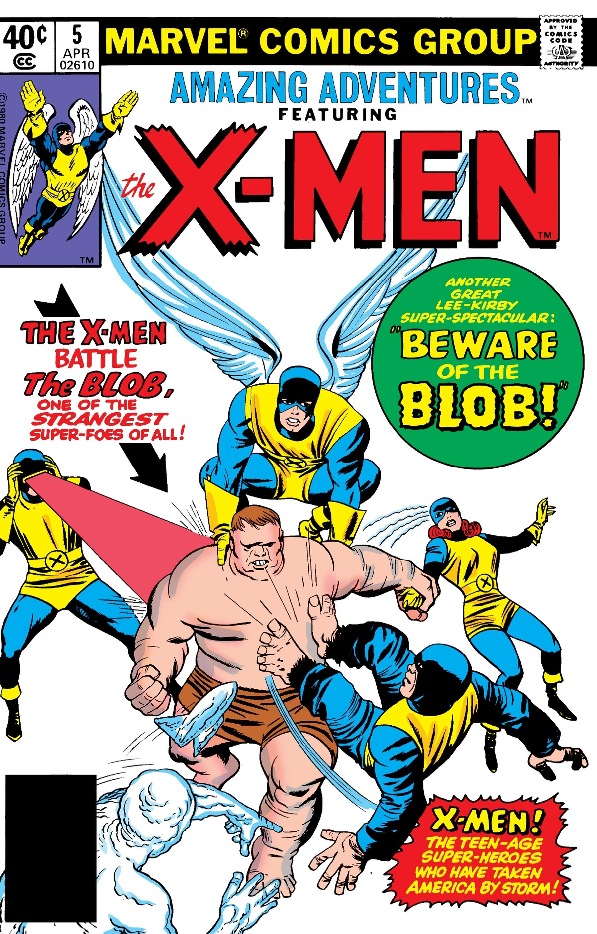 Amazing Adventures Vol 3 5 | Marvel Database | Fandom