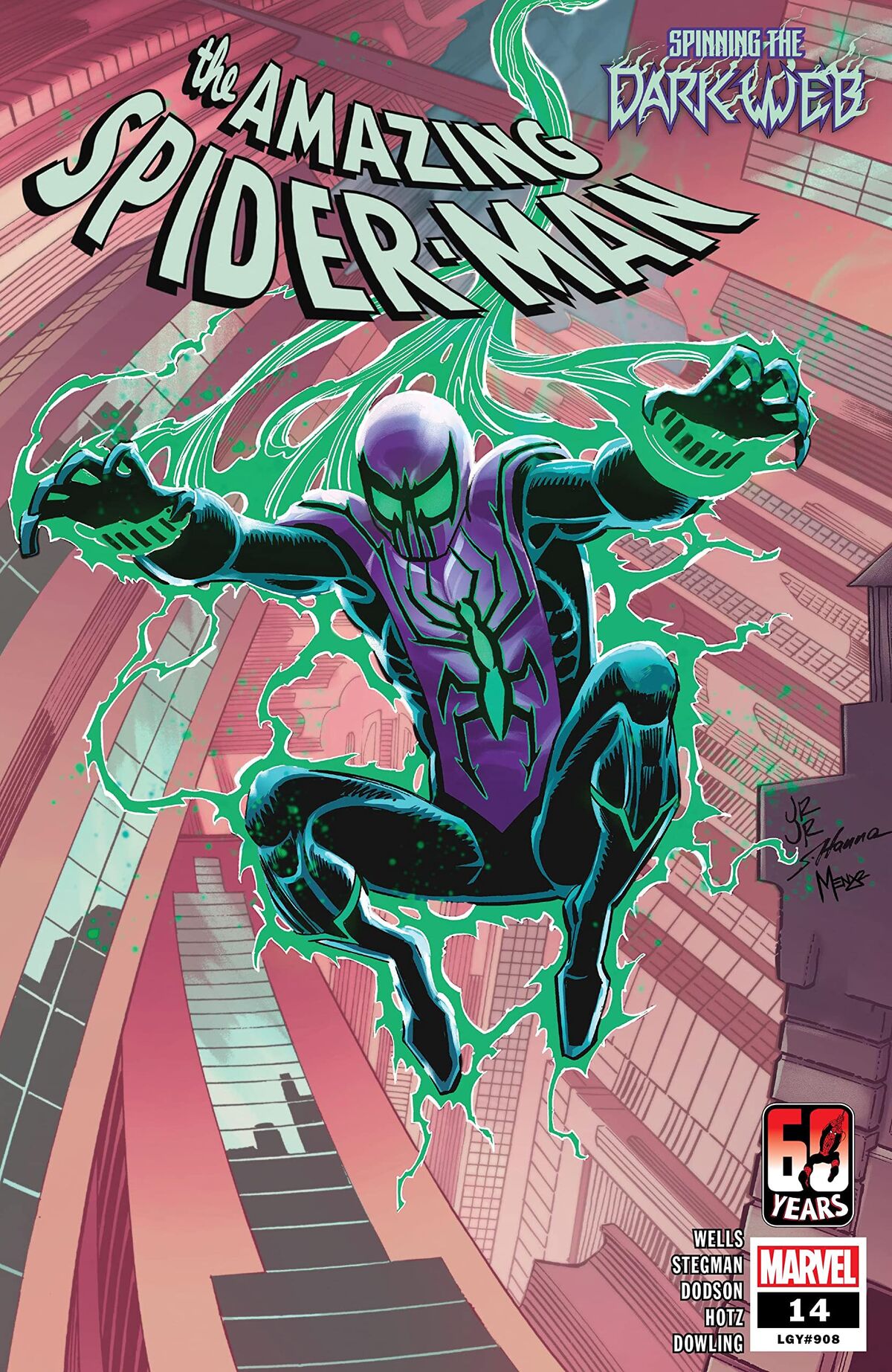 Amazing Spider Man Vol 6 14 Marvel Wiki Fandom