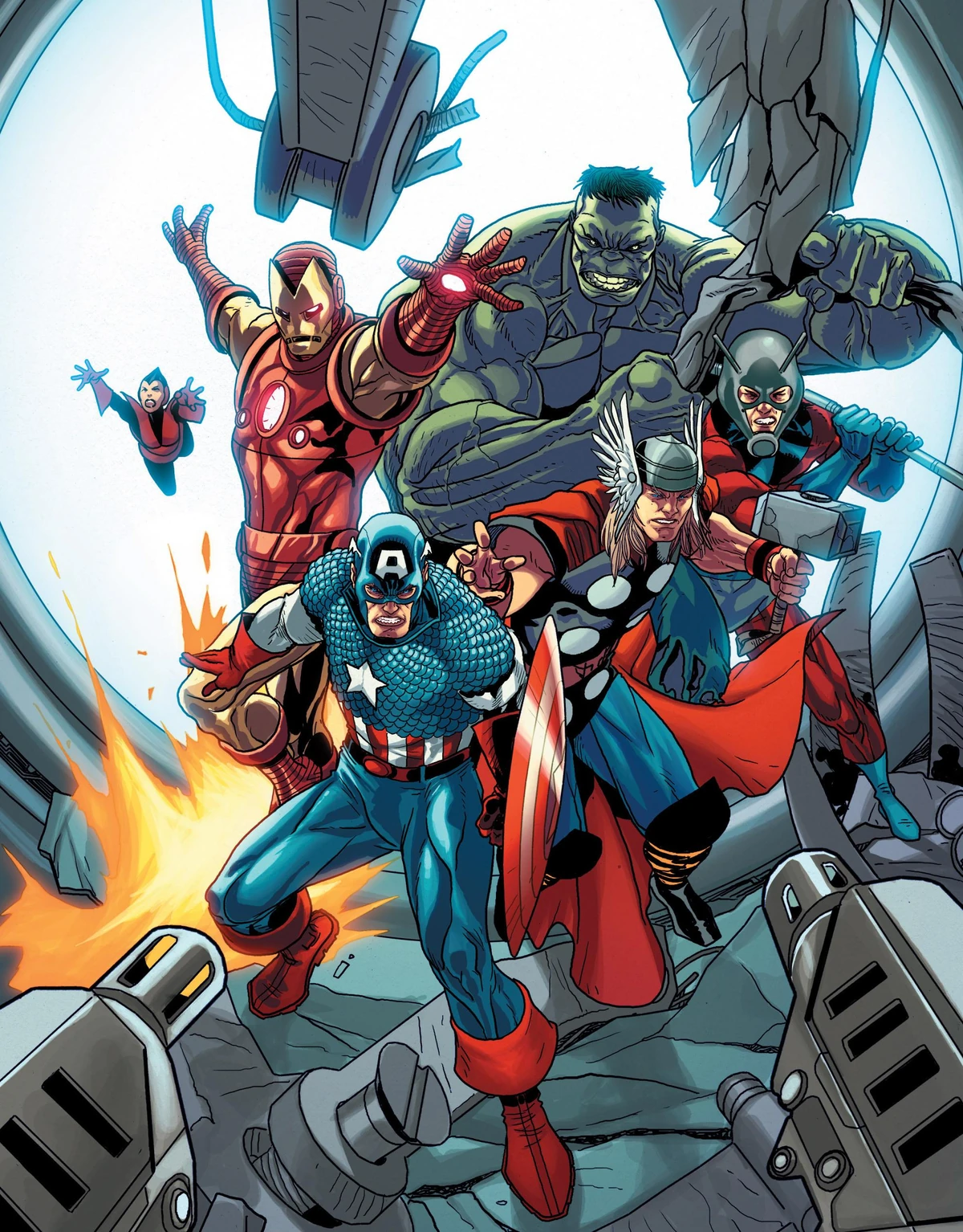 Avengers (Earth-14325) | Marvel Database | Fandom