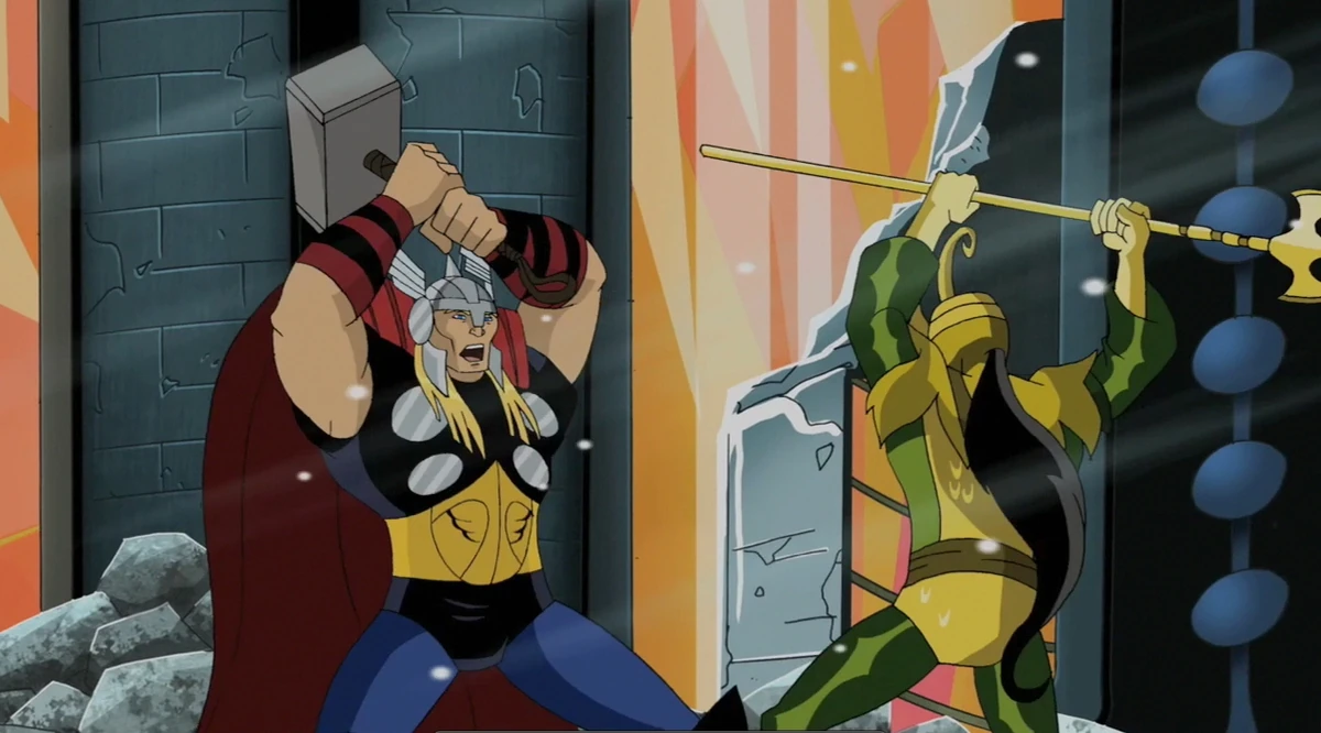 Avengers Micro Episodes: Thor Season 1 3 | Marvel Database | Fandom