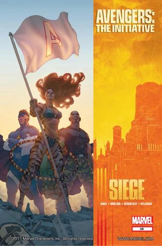 Avengers: The Initiative Vol 1 35 | Marvel Database | Fandom