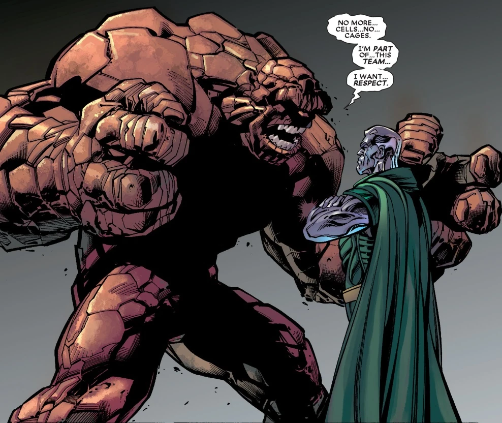 Benjamin Grimm (Earth-58163) | Marvel Database | Fandom
