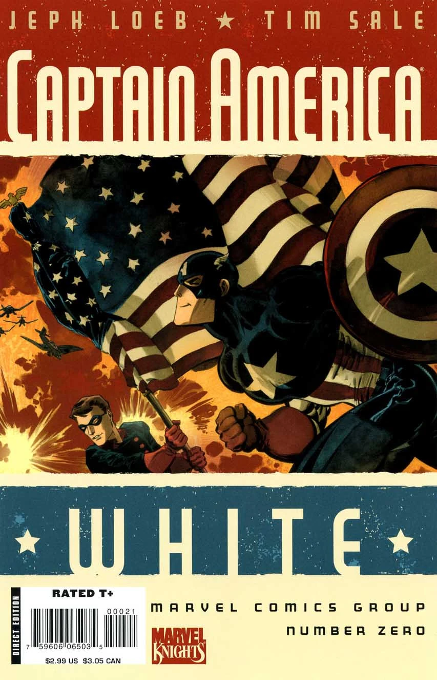 Captain America: White Vol 1 0 | Marvel Database | Fandom