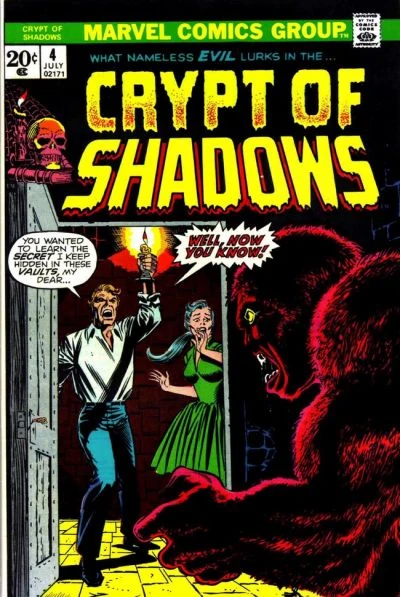Crypt of Shadows Vol 1 4 | Marvel Database | Fandom