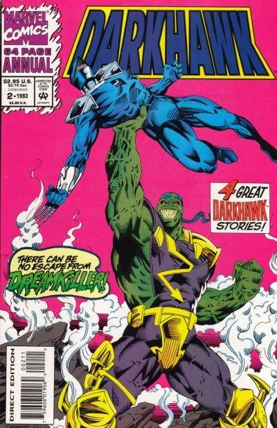 Darkhawk Annual Vol 1 2 | Marvel Database | Fandom