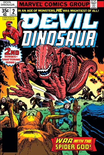 Devil Dinosaur Vol 1 2 | Marvel Database | Fandom
