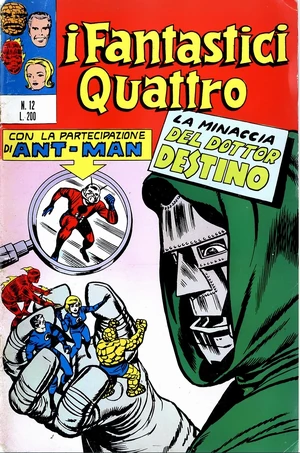 Comics: Fantastici Quattro (Corno) Vol 1 12 | Marvel Database | Fandom