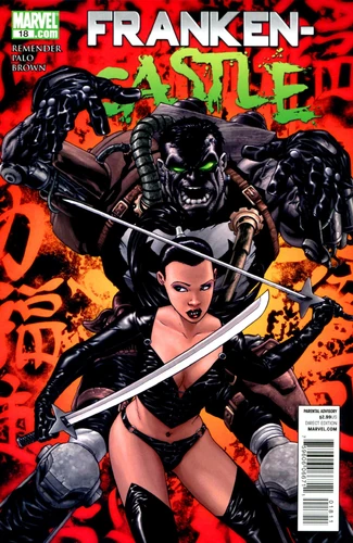 Franken-Castle Vol 1 18 | Marvel Database | Fandom