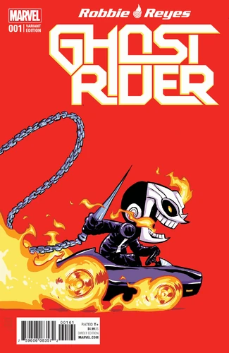 Ghost Rider Vol 8 1 | Marvel Database | Fandom