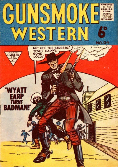 Gunsmoke Western (UK) Vol 1 24 | Marvel Database | Fandom
