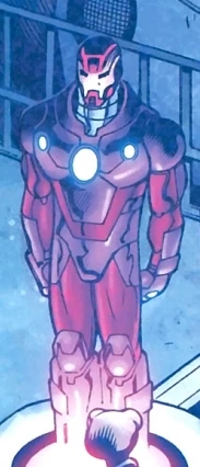 Iron Man Armor (Earth-12201) | Marvel Database | Fandom