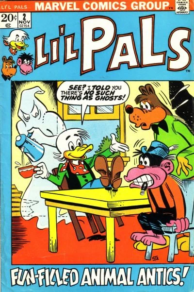 Li'l Pals Vol 1 2 | Marvel Database | Fandom