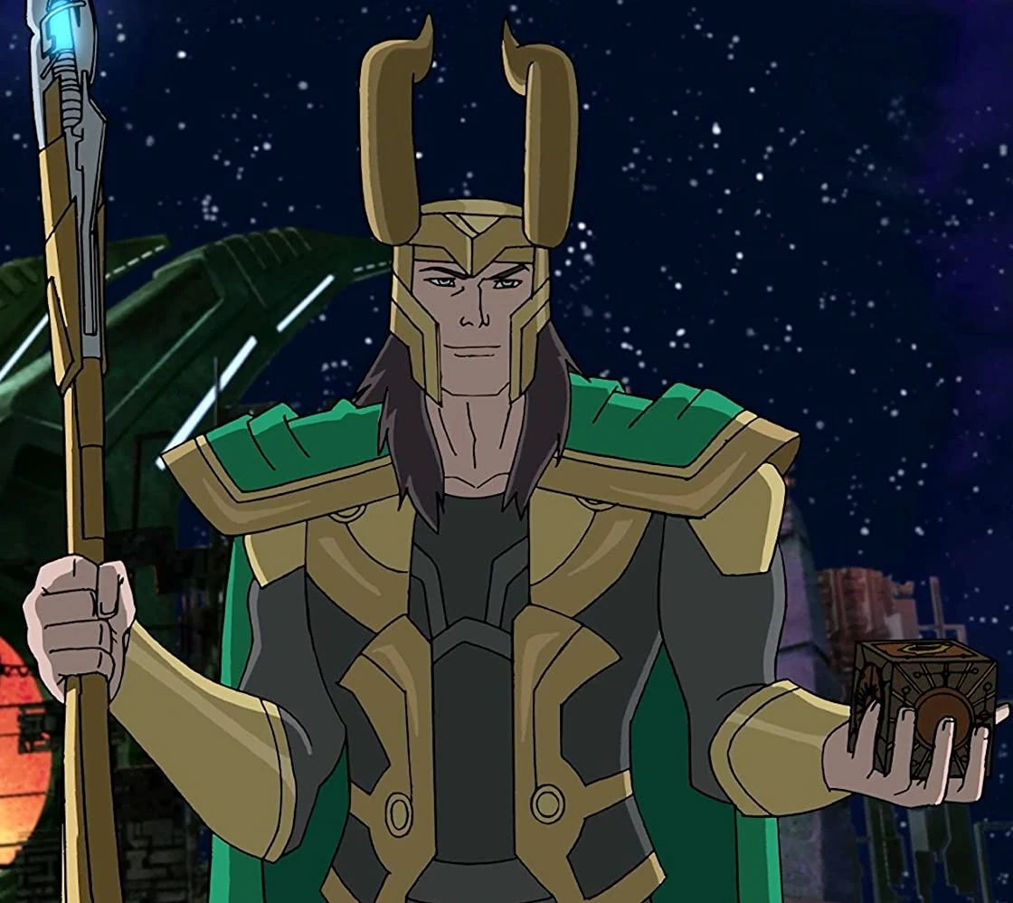 Loki Cartoon