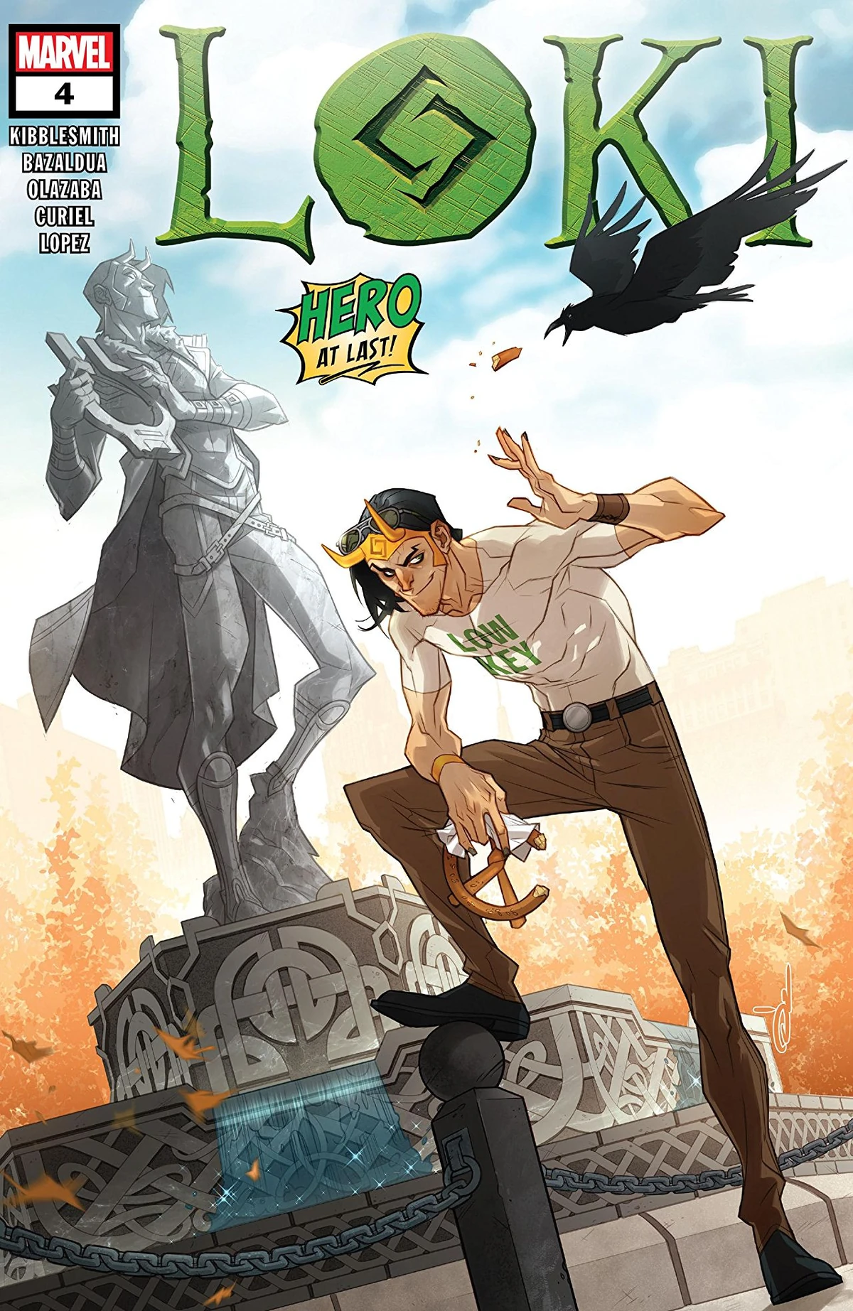 Loki Vol 3 4 | Marvel Wiki | Fandom