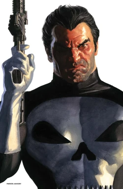 punisher superhero database