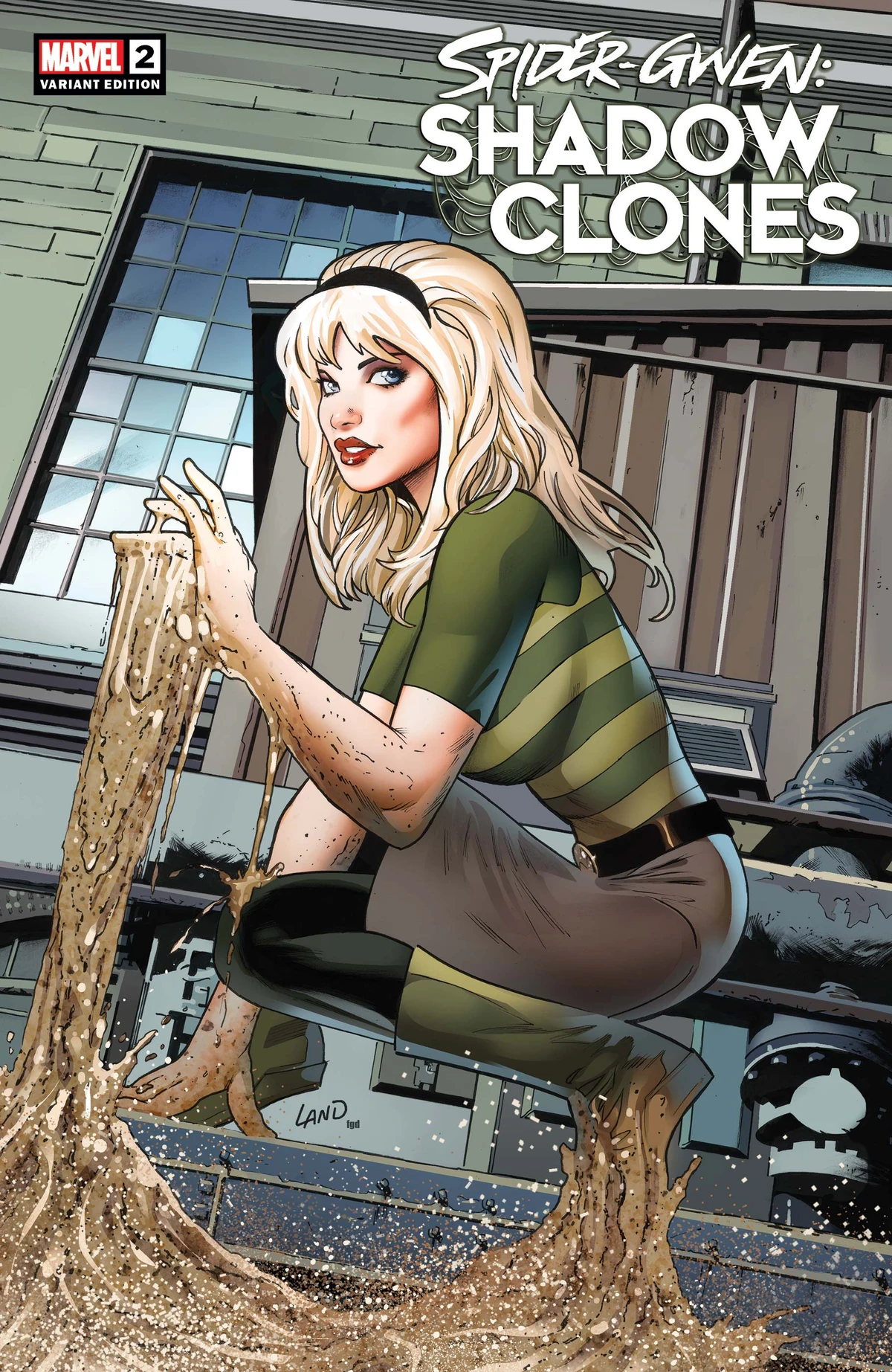 Gwendolyn Stacy (Sandgwen) (Earth-65) | Marvel Database | Fandom