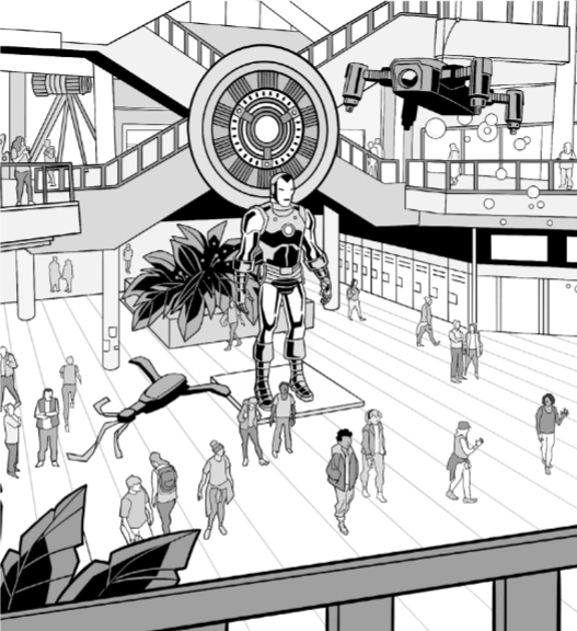 Stark Center | Marvel Database | Fandom
