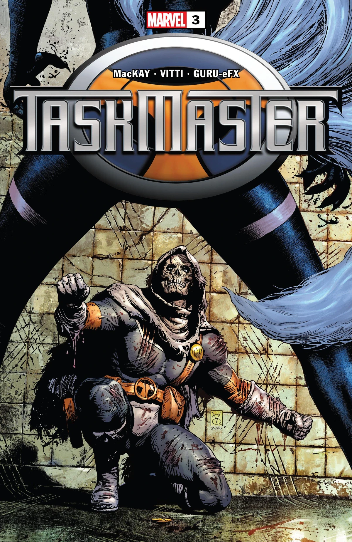 Taskmaster Vol 3 3 | Marvel Wiki | Fandom