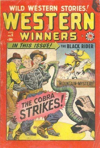 Western Winners Vol 1 6 | Marvel Database | Fandom