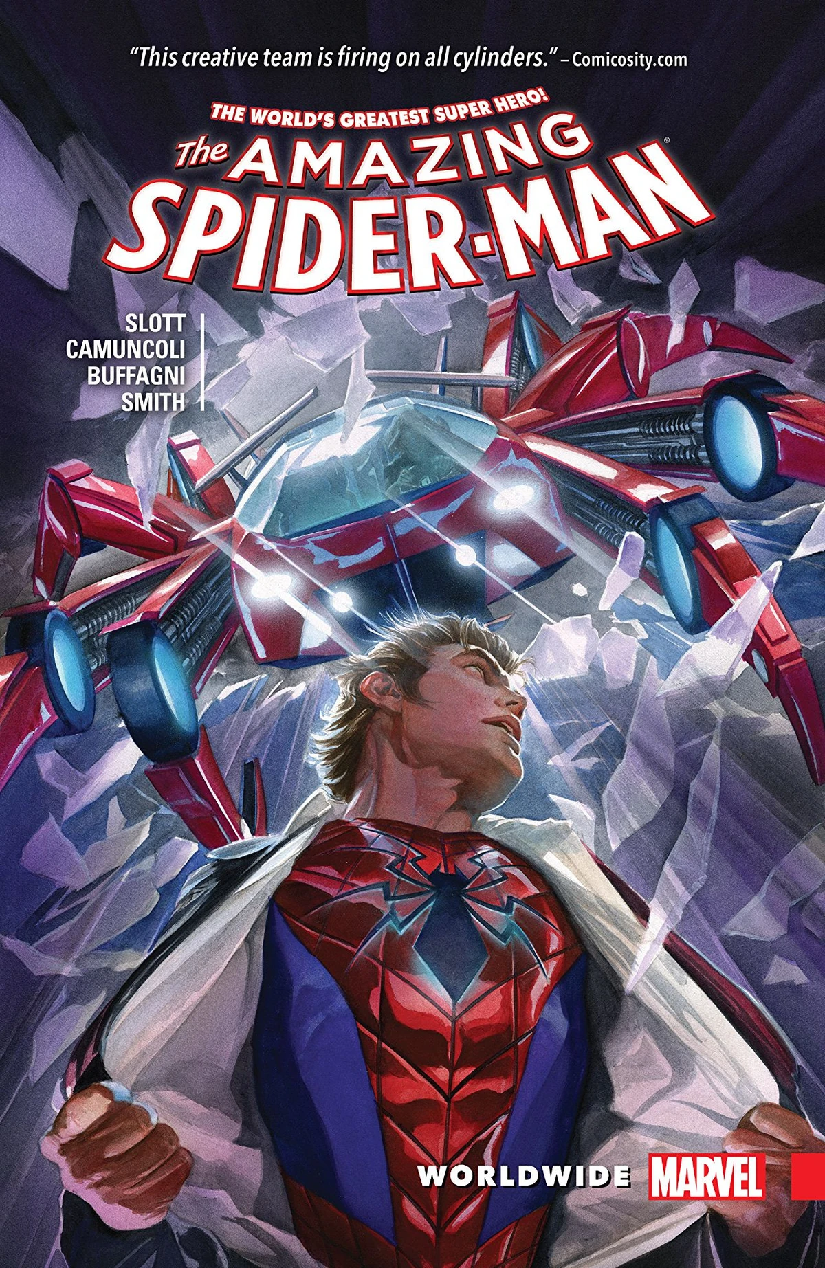 Amazing Spider-Man: Worldwide Collection Vol 1 (2017–2018) | Marvel ...