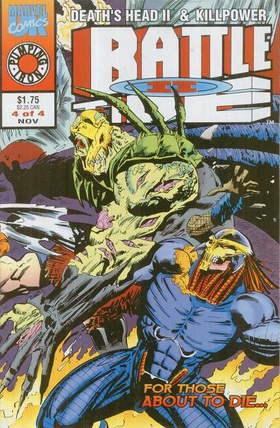 Battletide II Vol 1 4 | Marvel Database | Fandom