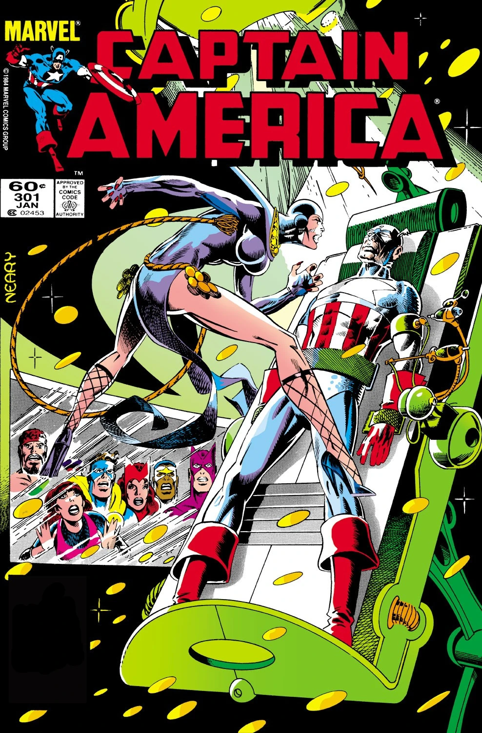 Captain America Vol 1 301 | Marvel Database | Fandom