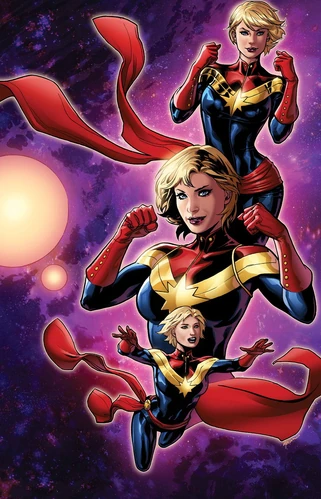 Captain Marvel Vol 9 3 | Marvel Database | Fandom