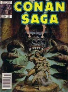 Conan Saga Vol 1 18 | Marvel Database | Fandom