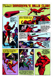 Daredevil's Billy Club from Daredevil Vol 1 159