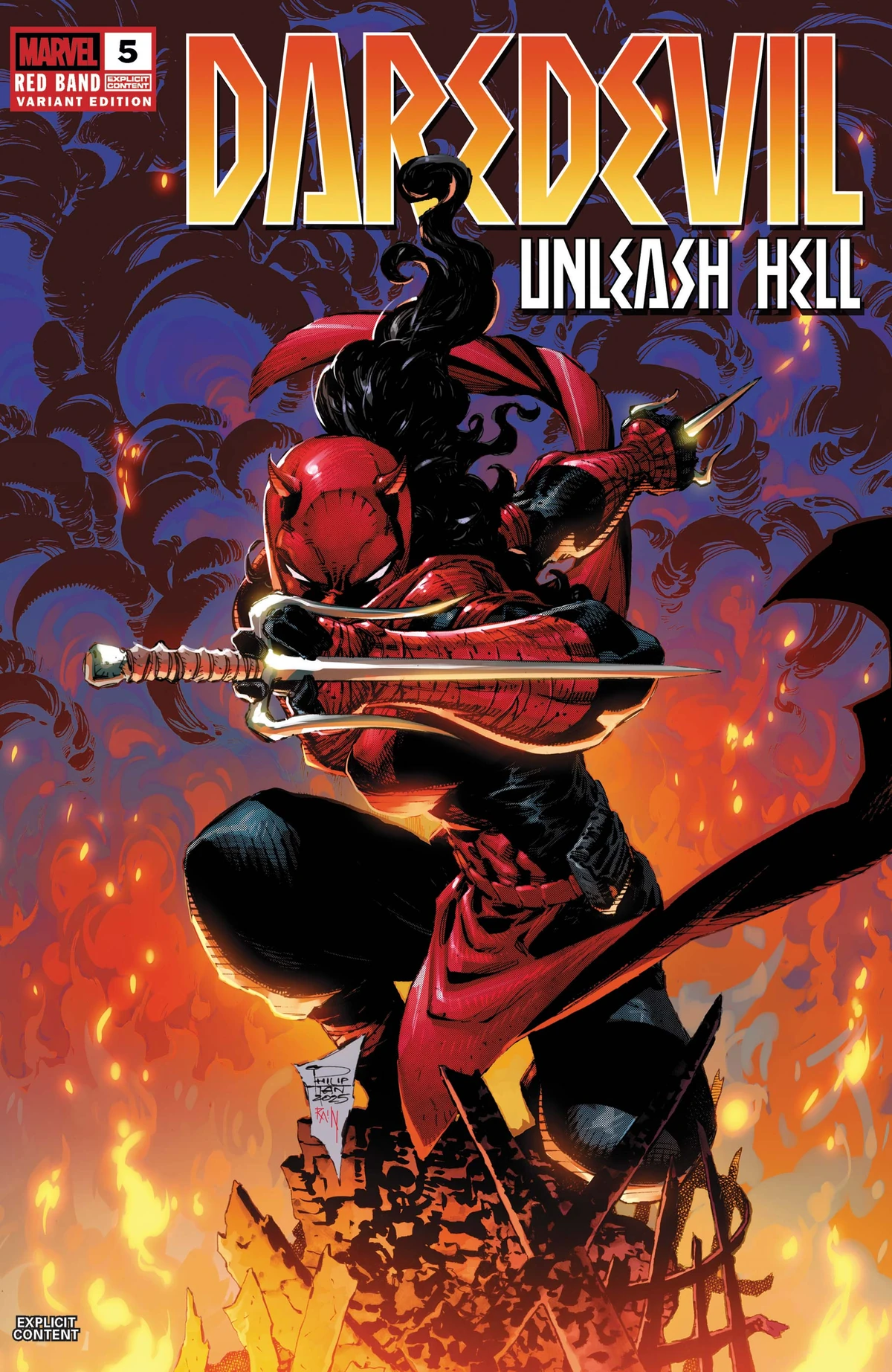 Daredevil: Unleash Hell – Red Band Vol 1 5 | Marvel Database | Fandom
