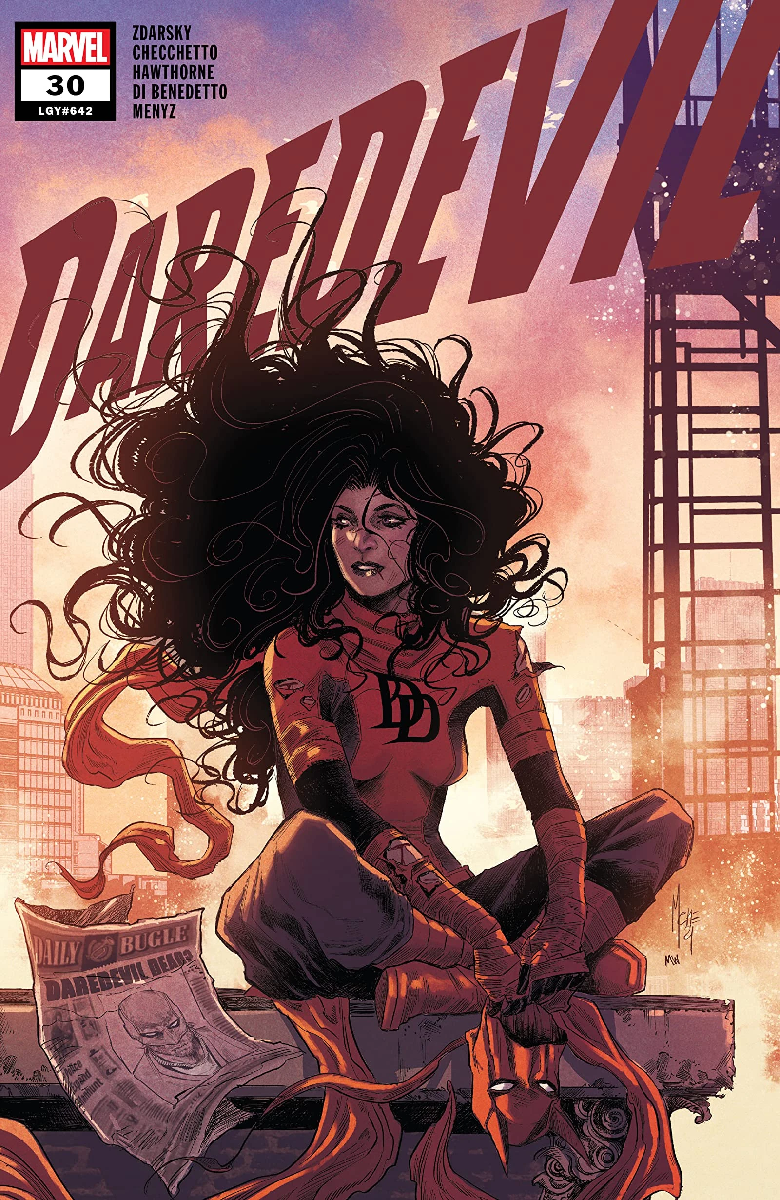 Daredevil Vol 6 30 | Marvel Wiki | Fandom