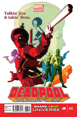 Deadpool Vol 4 13 | Marvel Database | Fandom