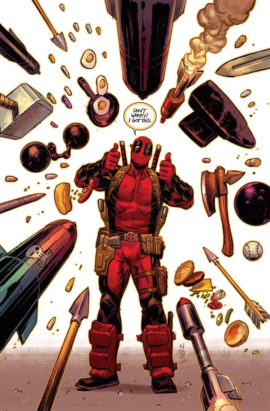 Deadpool Vol 6 15 | Marvel Database | Fandom