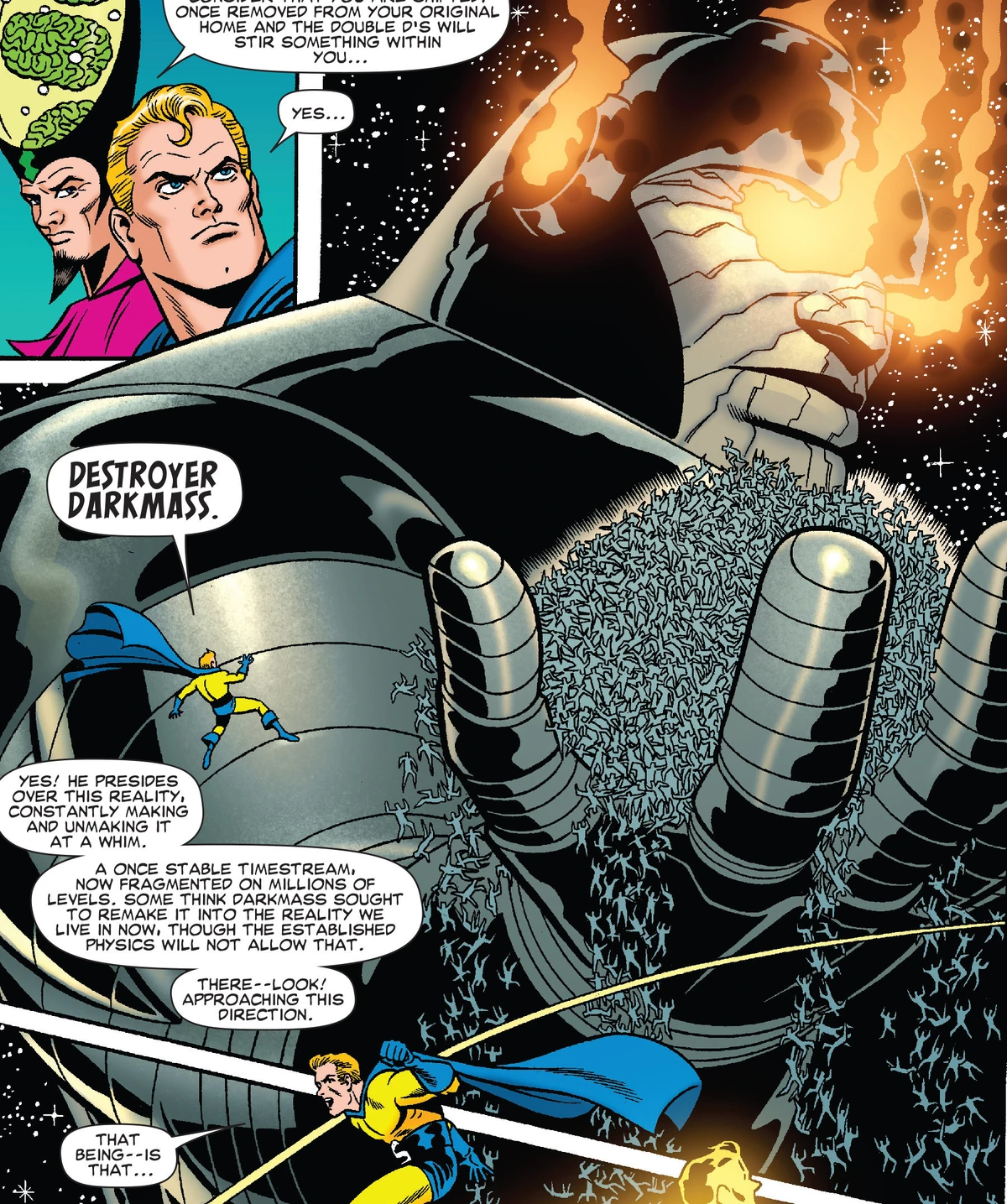 Destroyer Darkmass (Earth-6905) | Marvel Database | Fandom