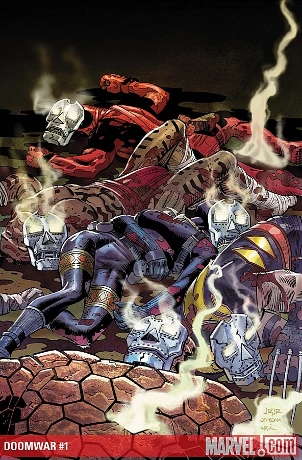Doomwar Vol 1 1 | Marvel Database | Fandom