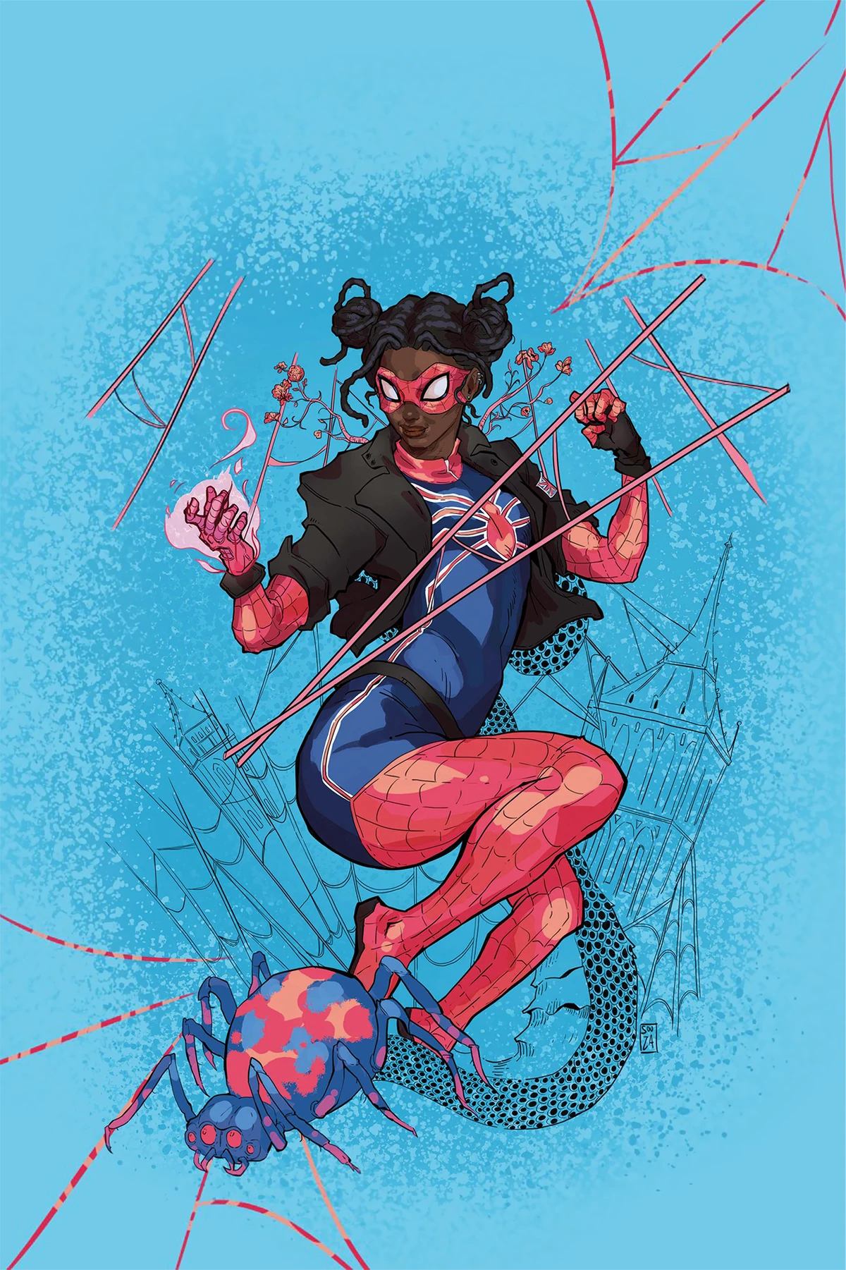 Spider-UK | Marvel Database | Fandom