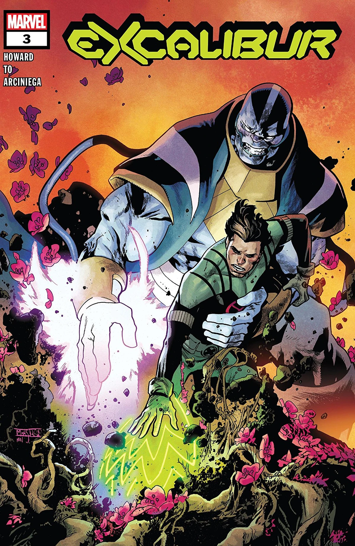 Excalibur Vol 4 3 | Marvel Wiki | Fandom