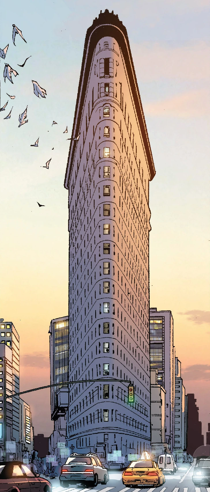 Flatiron Building | Marvel Database | Fandom
