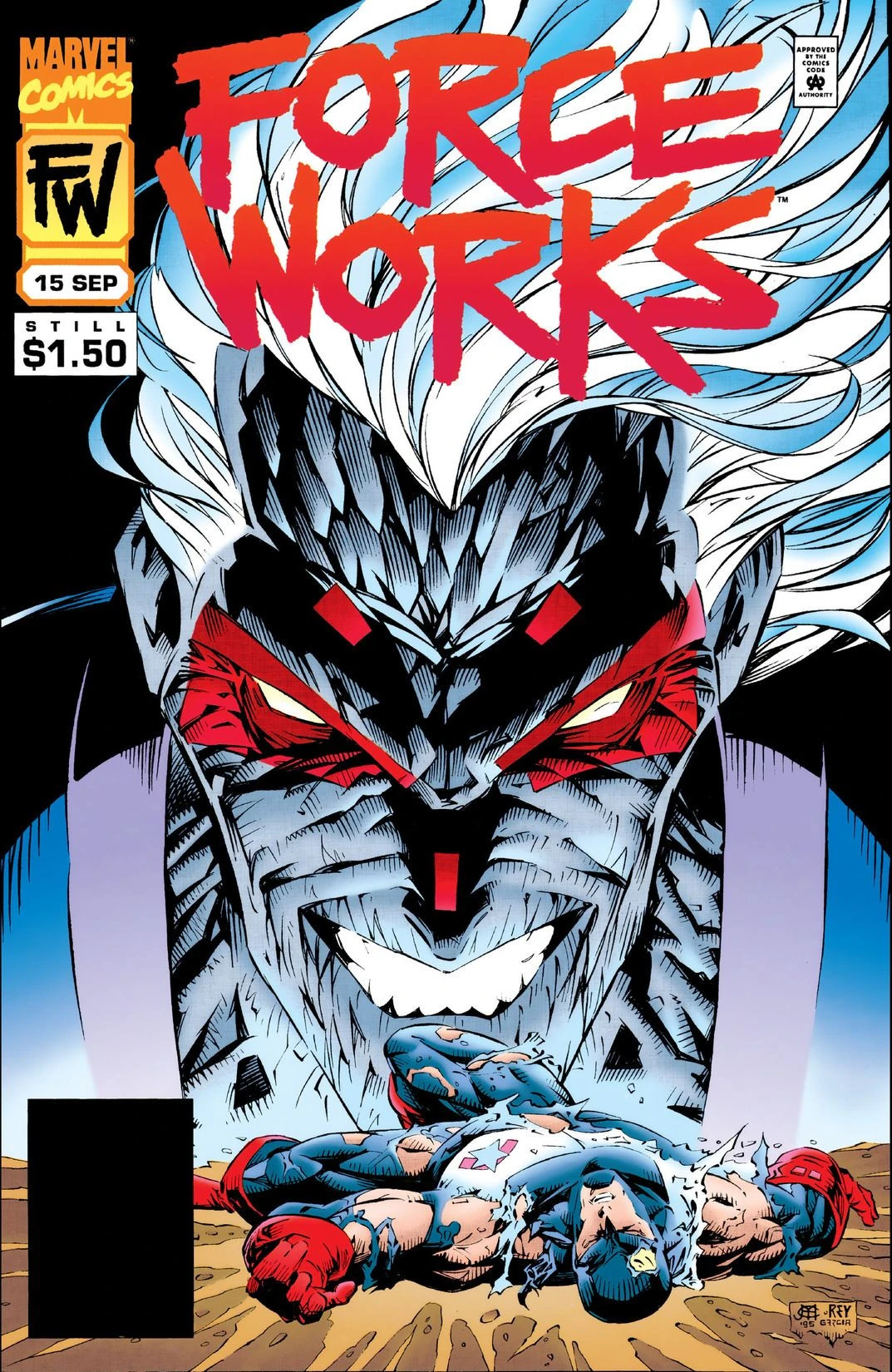 Force Works Vol 1 15 | Marvel Database | Fandom