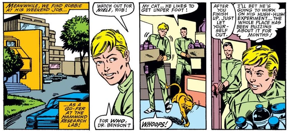 Robert Baldwin (Earth-616)/Gallery | Marvel Database | Fandom