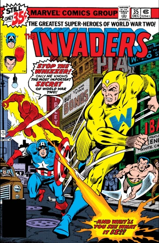 Invaders Vol 1 35 | Marvel Database | Fandom
