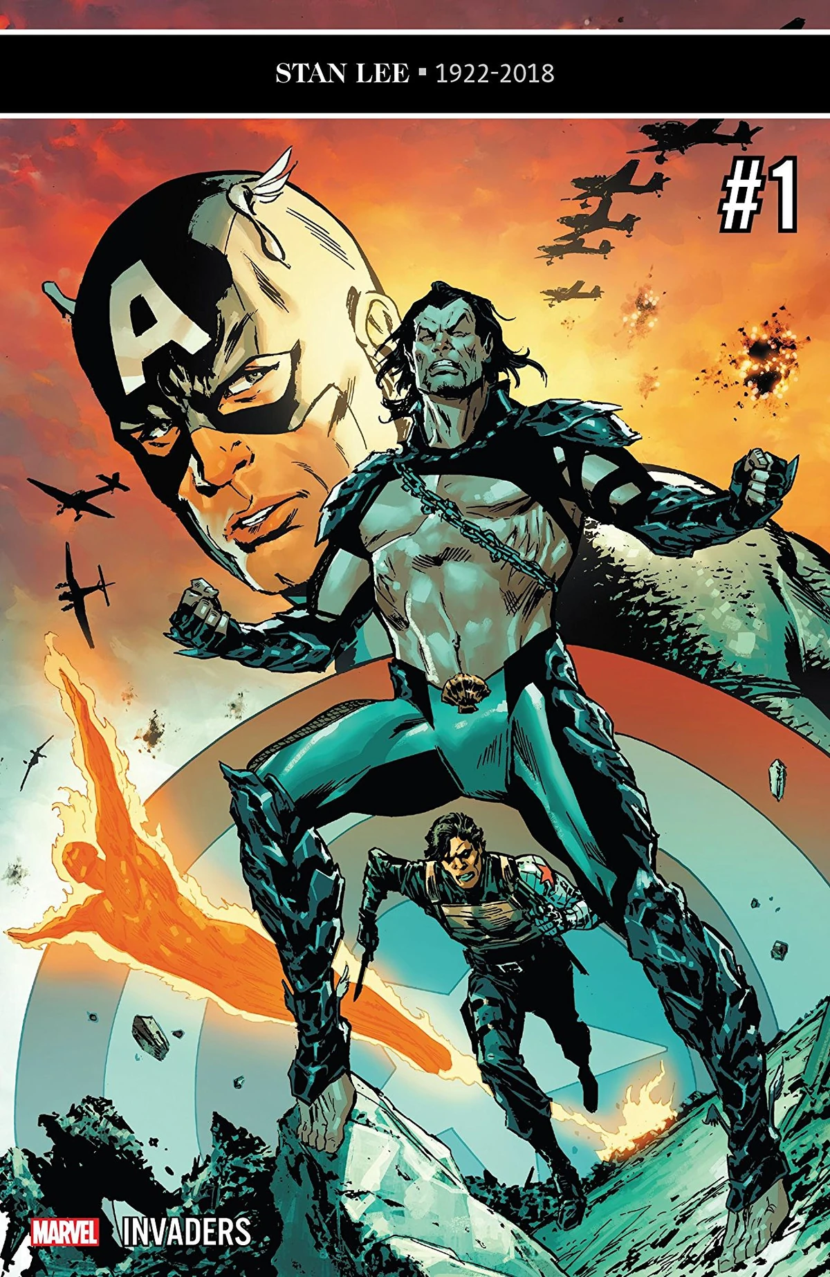 Invaders Vol 3 (2019–2020) | Marvel Database | Fandom