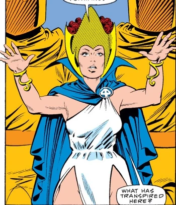 Livia (Earth-616) | Marvel Database | Fandom