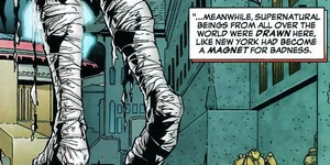 Living Mummy | Marvel Database | Fandom