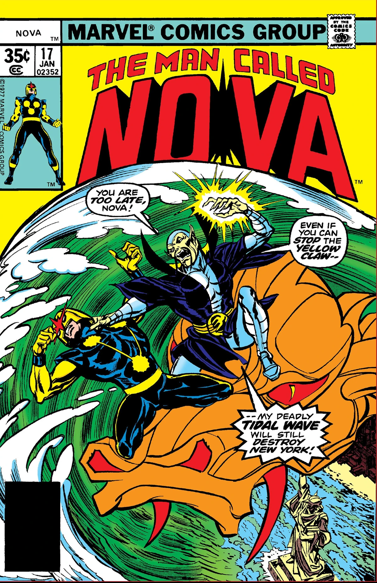 Nova Vol 1 17 | Marvel Database | Fandom